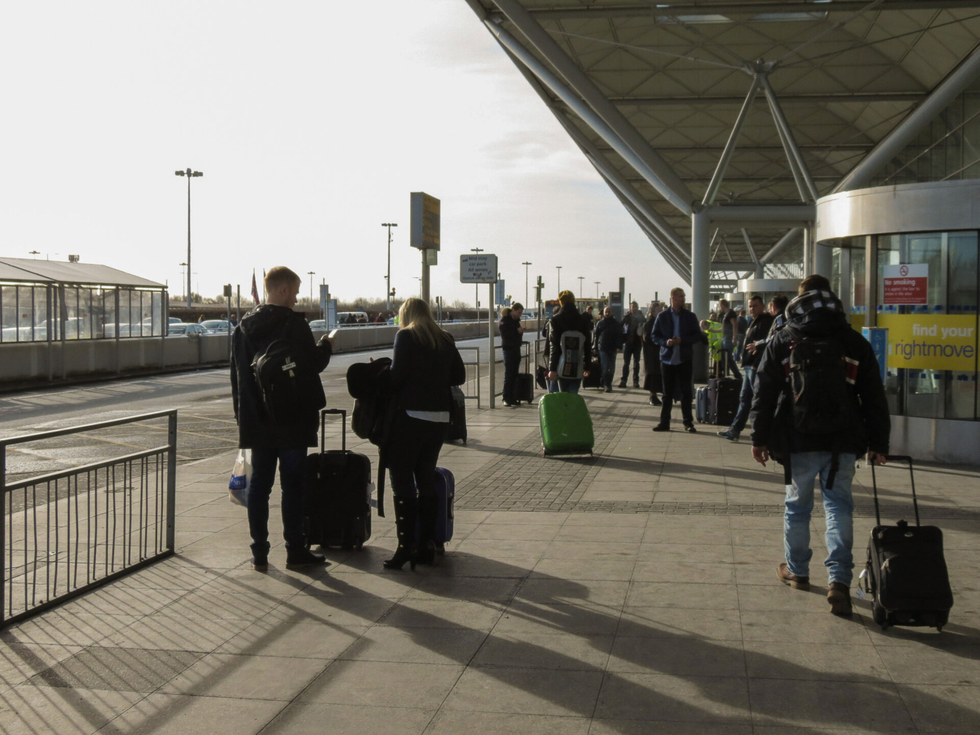 Hvordan kommer jeg fra Stansted lufthavn til centrum af London?